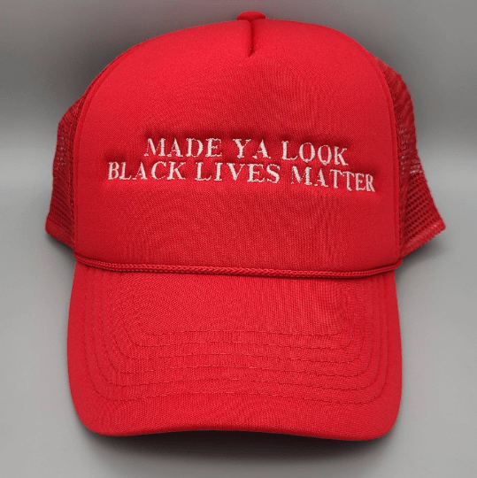 Made Ya Look Hat | BLM Hats - MrSeams.com
