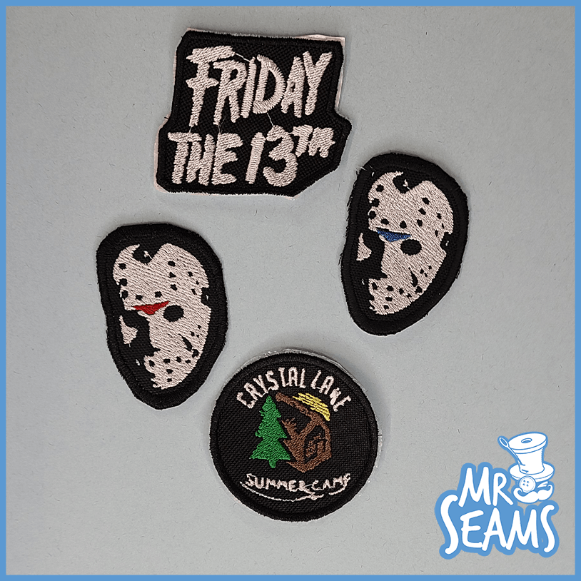 Friday The 13th Patch - MrSeams.com