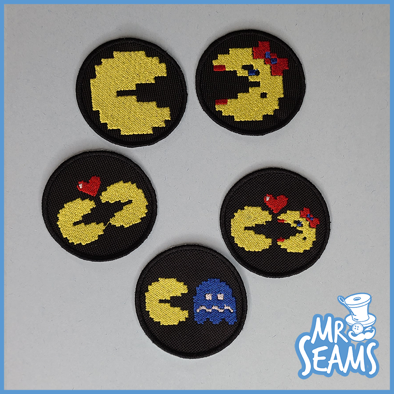 Pac-Man Patch - MrSeams.com