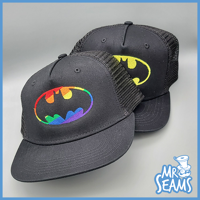 Batman Pride Beanies & Hats | LGBTQ Apparel - MrSeams.com